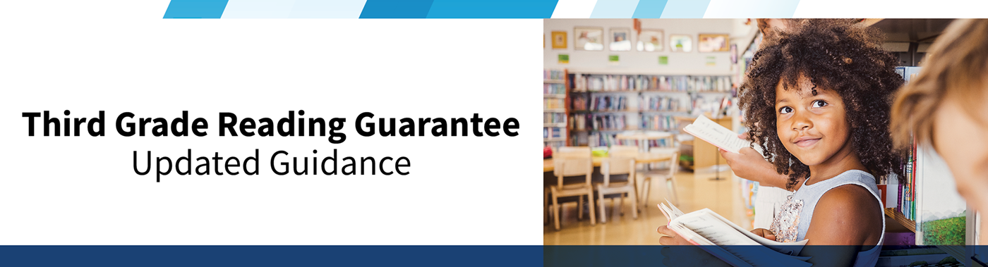 Third Grade Reading Guarantee guidance update | Ohio Department of ...