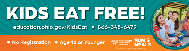 SUN Meals summer food service program | Ohio Department of Education ...