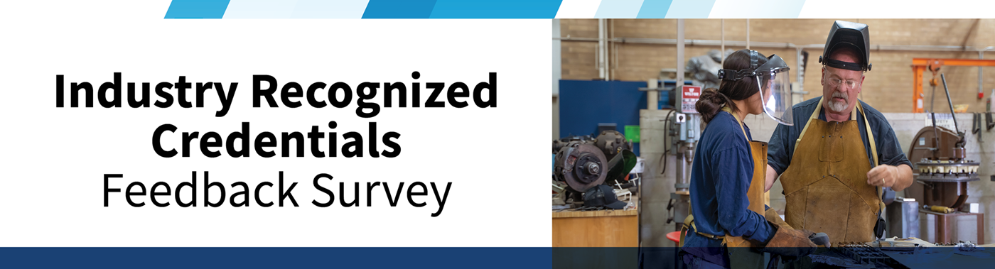 Participate in industry-recognized credentials survey by May 1 | Ohio ...