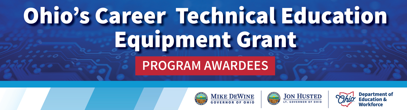 Governor DeWine, Lt. Governor Husted announce first round of Career ...