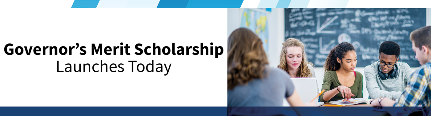 Governor’s Merit Scholarship Launches Today | Ohio Department of ...